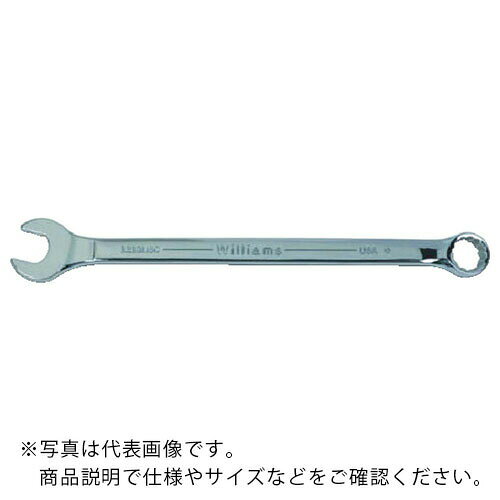 特長：オープンエンドには特殊な溝が設けてあり、ボルト・ナットの角を傷めません。ボックスエンドは面接触なのでボルト・ナットの角を変形させず、回転トルクを確実に伝えます。12角部は航空規格AS954(AS870)に準拠しています。ボックスエンド...