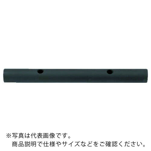 特長：Williamsチューブレンチ用です。ロックボタンの位置合わせがしやすいように戻り止めを設けています。用途：技術者向け。メンテナンス業者。仕様：全長(mm)：610材質／仕上：特殊工具鋼注意：めっき処理をしていない商品のため、防錆剤が...