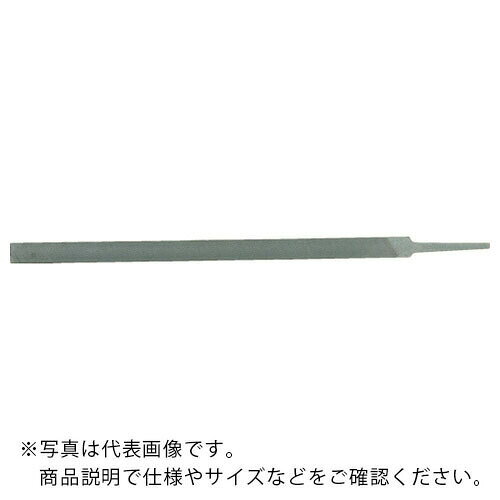 特長：エッジと面が平行です。複目、エッジの一方目なし、一方エッジシングルカットです。細溝や金型・パンチ穴等の形成用です。スリムなデザインのハンドファイルです。仕様：仕上がりタイプ：中目形状：平全長(mm)：270刃長(mm)：200刃幅(m...