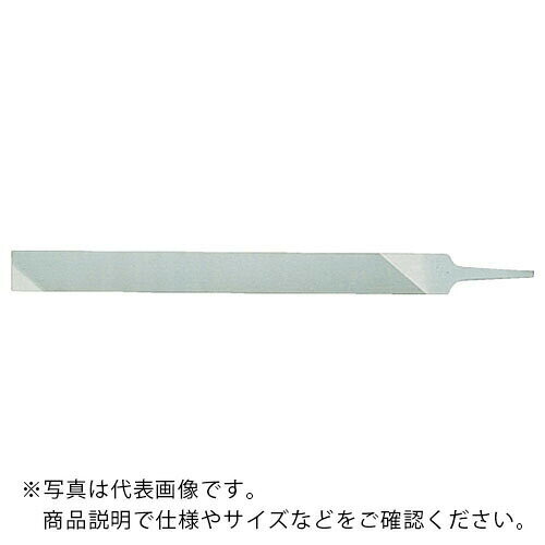 特長：エッジと面が平行です。単目、エッジに目なしです。旋盤作業後のバリ取りなどに使用します。滑らかな表面を生成できます。仕様：仕上がりタイプ：中目形状：平全長(mm)：370刃長(mm)：300刃幅(mm)：30刃厚(mm)：6.0適合ヤス...