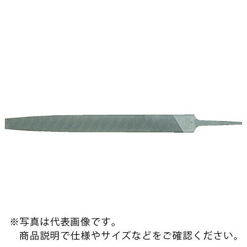 特長：エッジは先端に向かって細くなっており、面は平行です。面は複目、エッジは単目です。4インチと6インチは先細、8インチ以上は半先細です。テーパーがかかった形状のため、曲線や角などでも使いやすいです。仕様：仕上がりタイプ：中目形状：先細全長...