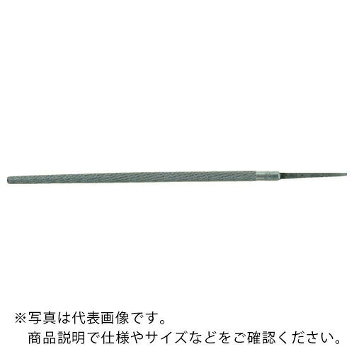特長：先端に向かって細くなっており、4インチと6インチは先細、8インチ以上は半先細です。複目です。穴、大きな隅肉、凹面のヤスリがけに適しています。仕様：仕上がりタイプ：中目形状：丸全長(mm)：320刃長(mm)：250刃幅(mm)：10....