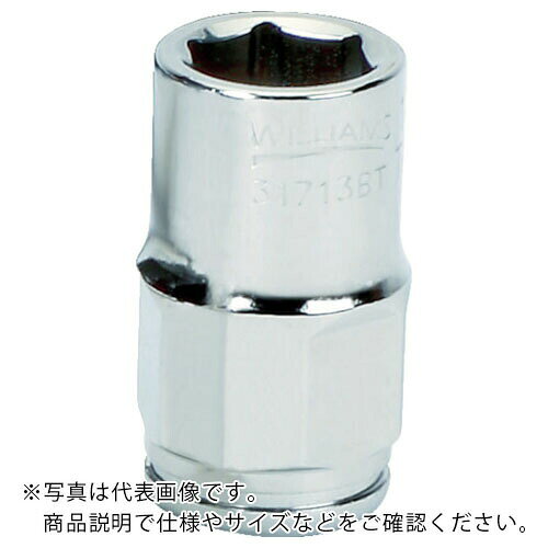 特長：ソリッドエンド部が6角になっており、メガネレンチや専用ラチェットレンチを使用することが可能です。長尺物の取り付けなどにソケット内部が貫通しているため素早く作業できます。用途：技術者向け。メンテナンス業者。仕様：差込角(mm)：9.5対...