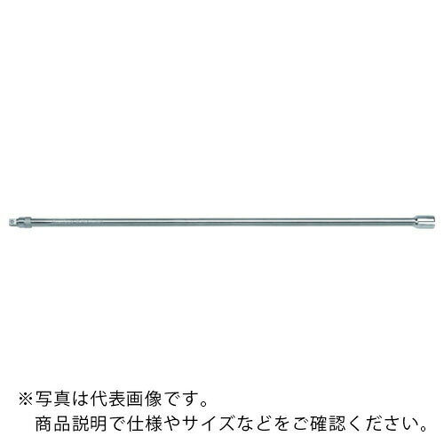 特長：狭く手の届かない箇所への使用に適しています。使用する箇所に合わせて長さを選定ください。クロームメッキ仕上げでサビや汚れから守ります。用途：技術者向け。メンテナンス業者。仕様：差込角(mm)：12.7差込角凹(mm)：12.7差込角凸(...
