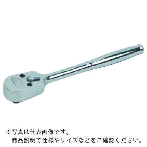 特長：密閉式のエンクローズド・ヘッドは、ゴミやホコリ、液体などがヘッド内に入り込むのを防ぎ、内部潤滑を保ちます。シールドヘッドでメッキ処理された本体は耐久性に優れます。鍛造製一体型ラチェットは工業用途にも十分耐える強度と安全性を備えています...