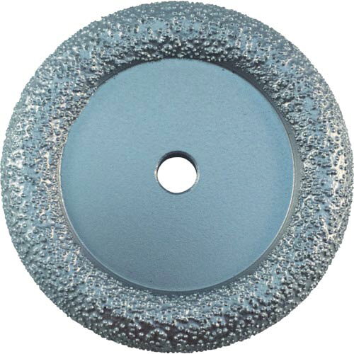 特長：G50C用Uカット溶着ダイヤです。仕様：品名：Uカット溶着ダイヤ 50×10mm #50適合機種：G50C、G50W外径(mm)：50内容：重量：102g、＃50厚さ(mm)：10摘要：Uカット溶着ダイヤ　50×10mm　#50材質／...