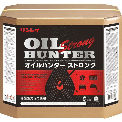 特長：頑固な汚れを素早く除去することに特化した強力タイプです。基材への影響も少なく、他の強力タイプ洗剤と比較してもムセにくい設計で、作業者の負担も軽減します。原液〜100倍希釈使用です。※希釈倍率　こげ付いた汚れ:原液〜5倍、こびり付いた汚...