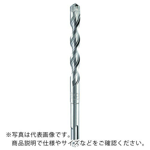 特長：近年パワーアップの著しいハンマードリルの強力な打撃力にもびくともしない頑強さにより、最新のハンマードリルの能力を最大限発揮できます。デッキプレート貫通作業や、鉄筋干渉によるチップの破損に強く、一般的なビットに比べて約2倍の長寿命を実現...