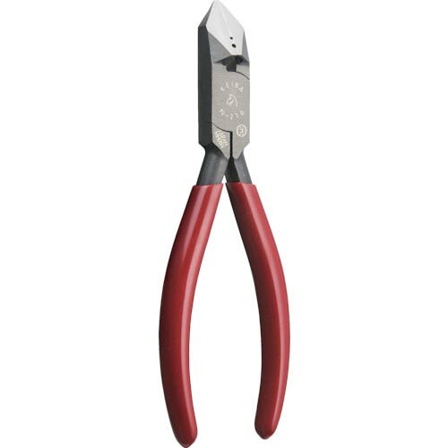 特長：握りやすさにこだわった絶妙なハンドル形状です。神戸製鋼所製オリジナル高級鋼材「マルトロイ［［R1］］」を使用しています。「KEIBA」ならではの極上の切れ味です。用途：線材等を切る、被覆をむく、ステープルを取り外す等の用途に。仕様：全...