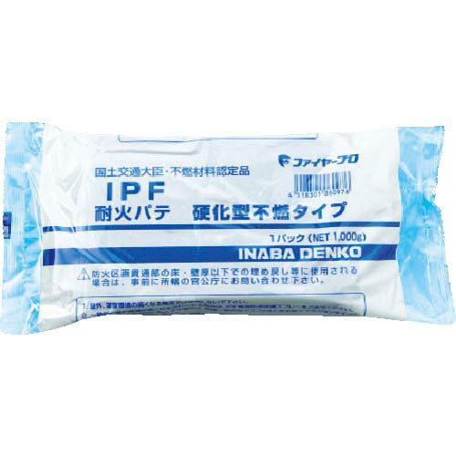 特長：不燃性配管の防区画貫通部の埋め戻し材に最適です。硬化型のため、施工硬化後にパテが変形することがありません。用途：不燃性配管の防火区画貫通部の埋め戻し材。仕様：色：グレー容量(kg)：1材質／仕上：国土交通大臣認定品不燃材 NM-275...