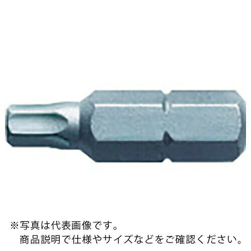 特長：インパクトドライバー用のビットです。仕様：刃先：対辺8.0全長(mm)：30シャンク径：5/16刃先(mm)：8REACH対応品材質／仕上：特殊合金鋼　●代表画像について 商品によっては、代表画像を使用している場合がございます。 商品...