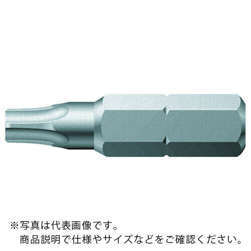 特長：頑強なビットで、鉄板や金属板での加工に最適です。仕様：刃先：T8全長(mm)：70シャンク径(mm)：3.0先端マグネット：無し色：シルバーボール溝(mm)マグネット熱処理区分差込(mm)：6.35差込：6.35mmトーションタイプ　...