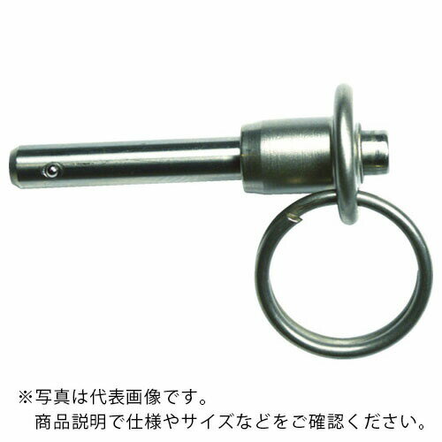 特長：ハンドルがボタン状となっているシングルアクティングロックピンです。用途：航空・宇宙機器などに。航空産業向け。仕様：適合板厚(インチ)：0.5バッククリアランス(インチ)：0.290せん断強度(lBs)：9200引き抜き強度(lBs)：...