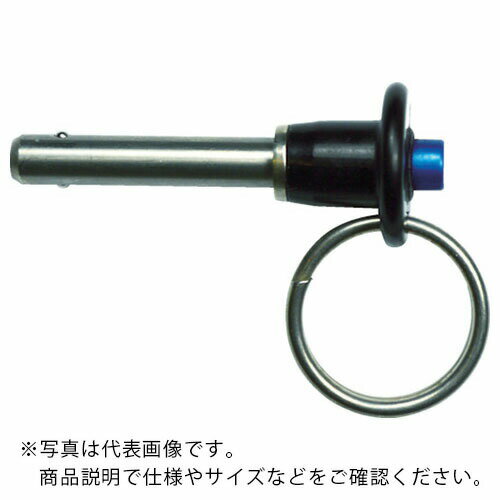 特長：ハンドルがボタン状となっているシングルアクティングロックピンです。用途：航空・宇宙機器などに。仕様：適合板厚(インチ)：0.6バッククリアランス(インチ)：0.330せん断強度(lBs)：14400引き抜き強度(lBs)：510ピン径...