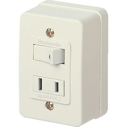 特長：タンブラスイッチです。仕様：定格：スイッチ10A 300V/コンセント15A 125V幅(mm)：52長さ(mm)：74厚さ(mm)：35.9色：ミルキーホワイト　●代表画像について 商品によっては、代表画像を使用している場合がござい...