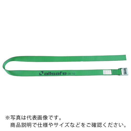 特長：カム式により簡単な操作で荷締め作業ができるベルトです。Tワンピース仕様により、トラックレールへの負担を軽減します。用途：トラック輸送時の荷崩れ防止。倉庫内での荷物結束。仕様：最大使用荷重(t)：0.18ベルト長さ(m)固定側：4ベルト...