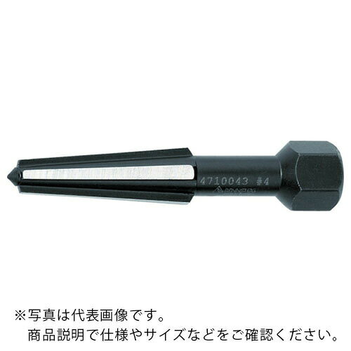 特長：高品質の鋼材を使用した、エキストラクターです。抜群の耐久性と高い作業性を発揮します。用途：折れ込んだボルトやパイプの抜き取りに。仕様：使用ボルトねじ：M24〜M30全長(mm)：108使用ドリル下穴寸法(mm)：3/4先端径(mm)：...