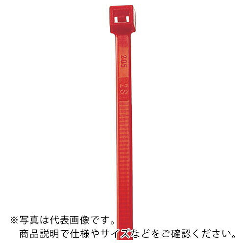 特長：主に屋内での結束に適したカラータイプの高品質ケーブルタイです。電線の被覆色に合わせた色を使用することで束線を目立たなくきれいに束ねることができます。ケーブルの種類によって色分けして結束するとひと目で識別できて便利です。用途：電線ケーブ...