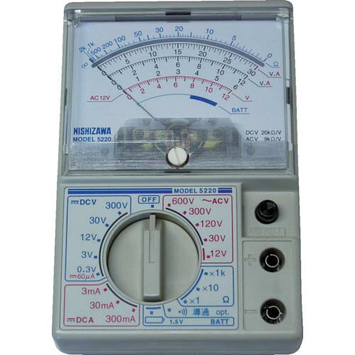 特長：電気の基礎知識を学びながら自分で組み立てられるテスタです。用途：研修用に。仕様：直流電圧(V)：300交流電圧(V)：600直流電流(A)：0.3抵抗(Ω)：2M電源(V)：単3乾電池(R6P)×1本(付属)幅(mm)：92奥行(mm...