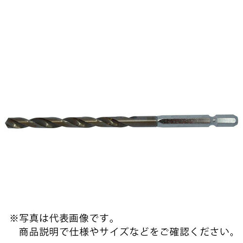 特長：充電インパクトドライバーにワンタッチで装着が可能です。刃先先端部の形状に独自の技術を採用し驚愕の切れ味を実現します。食付き、切削能力、切りくずの排出性を大幅に改善しました。用途：被削材:ステンレス、一般鋼材、軽金属、パイプなど。仕様：...