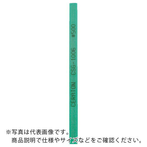 特長：面粗度に特化したセラミック砥石です。従来の砥石とは構造が違い、砥粒ではなく均一性の高いアルミナ繊維を採用しているため、砥粒の脱落がなく目詰まりしません。用途：放電加工や切削加工後の表面仕上げに。仕様：粒度(#)：500長さ(mm)：1...