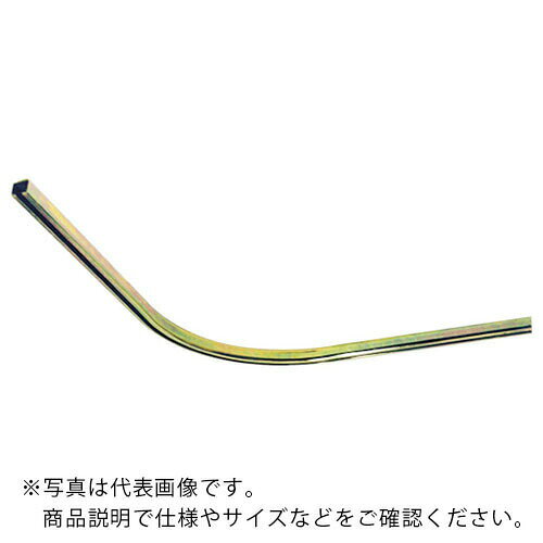 特長：高品質の鋼材に、電解めっき処理を施したカーブレールです。極めて高い耐久性を誇ると同時に、経年劣化によるコーティング等の剥離の心配がありません。肉厚の鋼材でありながら、大きさはコンパクトなハンガーレールです。吊り車の軌道上に、ほこり等が...