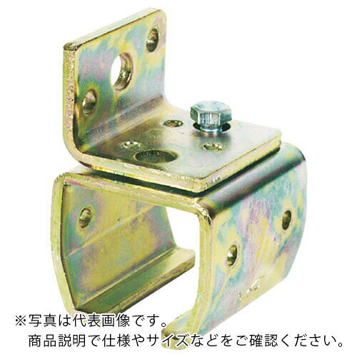 用途：レールを壁に取り付ける金具。ドアハンガー用の一連タイプの横受。仕様：品名：横受一連適合レール：26号欧州規格EN1527適合品材質／仕上：スチール（電解めっき処理）　●代表画像について 商品によっては、代表画像を使用している場合がござ...
