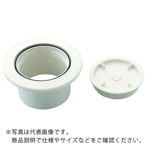 特長：壁面貫通部用のエアコンキャップです。用途：エアコンキャップ。仕様：A(mm)：99.0B(mm)：130C(mm)：91.0適用パイプ内径×外径(mm)：SU-100(100×106)／VP-100(100×114)因幡電工　エアコン...