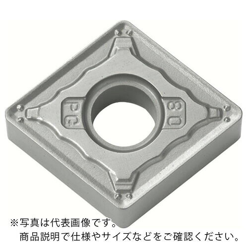特長：3つの特殊強化技術により、優れた耐欠損性と耐摩耗性を両立しています。鋼加工用推奨サーメットで安定した加工を実現します。用途：旋削加工用。鋼加工用。仕様：チップ形状：ひし形80°厚さ(mm)：4.76奥行(mm)：105幅(mm)：44...