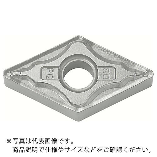 特長：3つの特殊強化技術により、優れた耐欠損性と耐摩耗性を両立しています。鋼加工用推奨サーメットで安定した加工を実現します。用途：旋削加工用。鋼加工用。仕様：チップ形状：ひし形55°厚さ(mm)：4.76幅(mm)：44奥行(mm)：105...