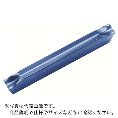 特長：KGDタイプホルダ用突っ切り加工用チップです。用途：突っ切り加工用。仕様：適合ホルダ：KGDR/L-1.5型/KGDSR/L-1.5B型刃幅(mm)：1.5±0.04被膜構成：MEGACOAT NANO呈色：赤緑色PFブレーカ：低送り...