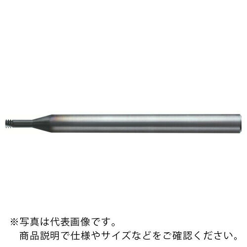 特長：超硬合金加工用ねじ切り工具です。（スレッドミルタイプ）直彫り化の実現により、放電・研削加工に対し大幅に能率と精度を向上しています。超高硬度で靱性と密着力を備えた新開発ダイヤモンドコーティングを採用しています。用途：被削材:ガラス入り樹...