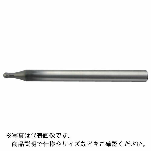 特長：超硬合金・硬脆材を切削できるロングネックボールエンドミルです。（UDCLBの上級バージョン）刃形状とダイヤモンドコーティングを新たに改良し、加工除去体積を大幅に向上しました。ボール先端に設けた溝により、抜群の仕上げ面を実現しました。用...