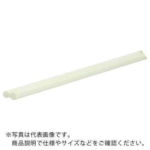特長：塩ビ同士を溶接します。鉛フリーです。仕様：心線径(mm)：3長さ(mm)：1000タイプ：トリプル厚さ(mm)：3色：アイボリー棒長(m)：1材質／仕上：ポリ塩化ビニール(PVC)　●代表画像について 商品によっては、代表画像を使用し...