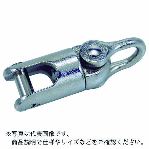 特長：先端が流線型になり、さらに小型・軽量化しました。ベアリング内蔵で回転がスムーズです。流線型ヘッドでパイプの継ぎ目や段差にも引っかかりにくいです。仕様：全長(mm)：96外径(mm)：30溝幅(mm)：16安全引張度(kN)：14.7材...