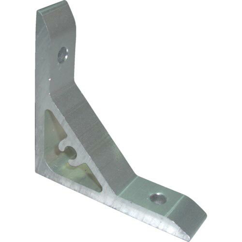 特長：アルミフレームと同色のため、組み上がりがきれいです。アルミフレーム　YF−2020−4、YF−2040−4用です。種類が豊富。アルミフレームと同色の為組上がりが美しい。仕様：適合ボルト：M4幅(mm)：14奥行(mm)：60高さ(mm...