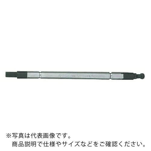 特長：スーパーアクショングリップドライバー専用ビットです。仕様：刃先：H5×BP5軸長(mm)：125全長(mm)：125差込角(mm)：6.35シャンク径(mm)：6.35スーパーアクショングリップドライバー用差替ビット六角・ボールポイン...