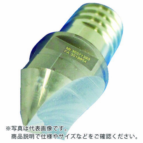 特長：新接続方式「CFS」を採用しました。5μm以下と高い振れ精度を約束します。容易な操作と高い安定性が特長です。90°のポイントドリル形状です。用途：被削材:炭素鋼・合金鋼・鋳鉄・ステンレス・軽合金。仕様：刃径(mm)：8全長(mm)：1...