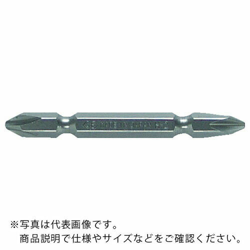 特長：精密性に優れた特殊表面加工により、ビスの食いつきが抜群です。ねばり強く、耐摩耗性・耐衝撃性に優れています。用途：充電・電動ドライバー用ビットとして。仕様：刃先：［［＋］］2全長(mm)：85シャンク径(mm)：6.35パック入数(本)...