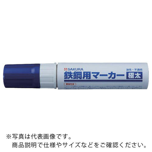 特長：造船の新塗装基準（PSPC）に対応したマーカーです。視認性が良く、文字やマークがはっきり見えます。用途：木材、石、ガラス、金属、フィルム、プラスチックなどの記入に。鉄骨・鋼板のチェック用。仕様：インク色：青適合温度範囲(℃)：5〜40...