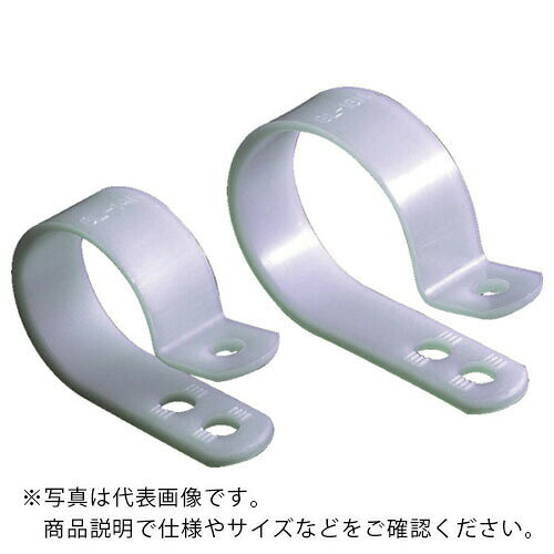 特長：内側のエッジ部は丸味を帯びているので、電線被覆を傷つけません。SL-14N〜SL-32Nは、収束径を変えることができます。用途：配線束、ケーブルのビス固定用クリップ。仕様：色：ナチュラル寸法(mm)A：11.1寸法(mm)t：1.1寸...