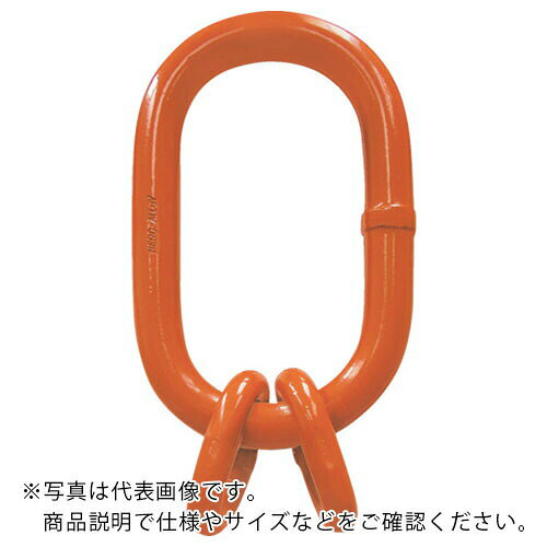 用途：3本吊、11本吊のマスターリンクとして。仕様：基本使用荷重(t)：45.0適合チェーン線径(mm)：25.4寸法(mm)A：57.2寸法(mm)B：203.2寸法(mm)C：406.4寸法(mm)D：45.2寸法(mm)E：76.2寸...