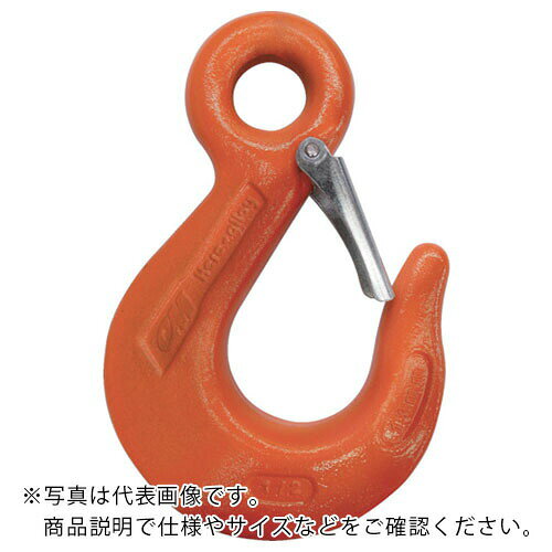 用途：ワイヤロープやチェーンなどの先端金具として。仕様：基本使用荷重(t)：0.9適合チェーン線径(mm)：5.6寸法(mm)D：76.0寸法(mm)G：115.0寸法(mm)L：24.0寸法(mm)M：86.0寸法(mm)P：20.0寸法...