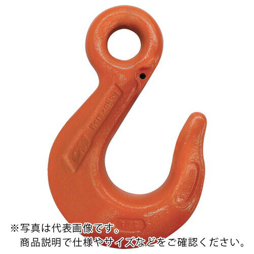 用途：ワイヤロープやチェーンなどの先端金具として。仕様：基本使用荷重(t)：26.1適合チェーン線径(mm)：31.7寸法(mm)D：326.1寸法(mm)E：152.4寸法(mm)G：458.0寸法(mm)L：60.5寸法(mm)M：32...