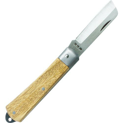 特長：携帯や収納に便利な折りたたみ式電工ナイフです。刃にはステンレス鋼材を使用しており、錆びにくくなっています。堅木の柄で握りやすく滑りにくい質量110gと軽量で作業しやすい電気工事から日常作業まで幅広く使える用途：ケーブルの割線や皮むきに...