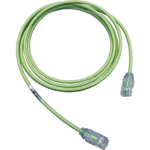 特長：細径（28AWG）なので省スペース設計を実現しました。通常径パッチコードの1/2以下のサイズです。曲げ半径が小さく柔軟なので、移設・増設が容易に行えます。100％工場検査合格品です。循環型経済への対応の観点から、2022年7月より製品...