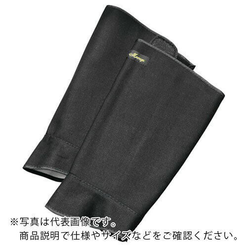 特長：土木・建築・農林業用の足首の保護用具です。マジックタイプで着脱が簡単です。用途：土木・建築・農・林業。仕様：色：黒サイズ：XL幅(mm)：450全長(cm)：31長さ(mm)：300材質／仕上：綿　●代表画像について 商品によっては、...