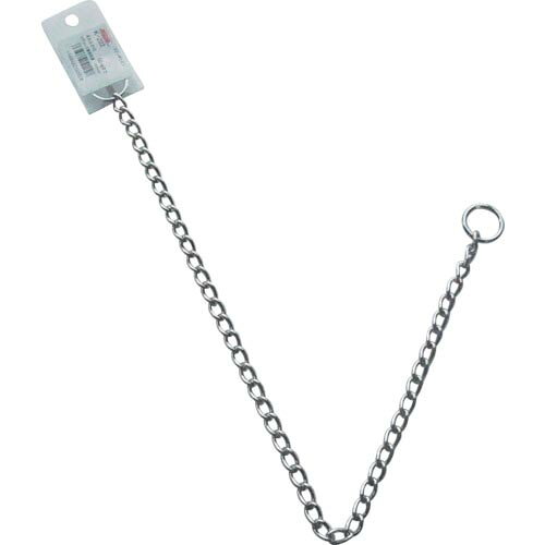 特長：切断済チェーンで両端に溶接リングが付いたタイプです。ステンレス製で錆に強いです。用途：連結部品。盗難防止。転倒防止。仕様：全長(m)：0.45線径d(mm)：2.0内長P(mm)：8.7内幅W(mm)：3.4使用荷重(kN)：0.58...