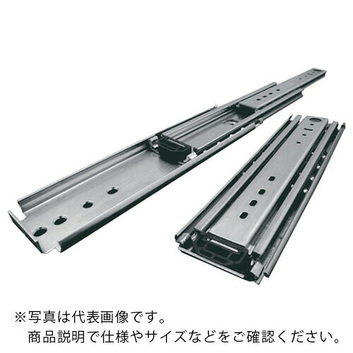 特長：ボールベアリングを採用した精密スライドレールです。ドロワーメンバーを完全に引き出せるフルトラベルのスライドレールです。全長が最短の12inch(304.8mm)から最長60inch(1524mm)まであります。アウターメンバーのみキャ...