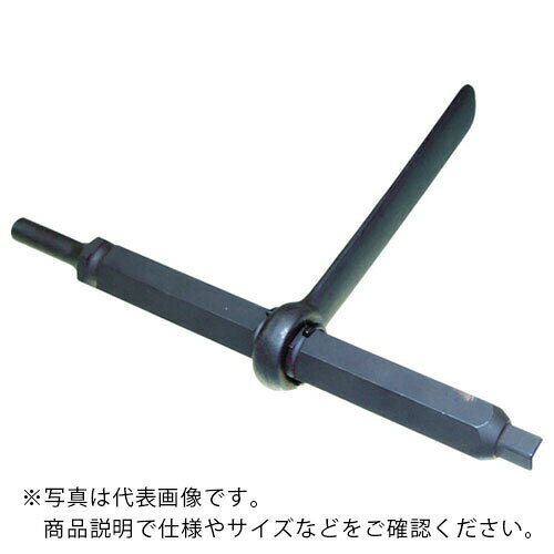 特長：堅く固まったねじ等を外すために使用します。別売のヘックスビットアダプターATI540SE-5と併用します。用途：航空産業向けに。仕様：全長(インチ)：9差込角(インチ)：3/8401シャンクNSN# 5130-01-368-4504材...